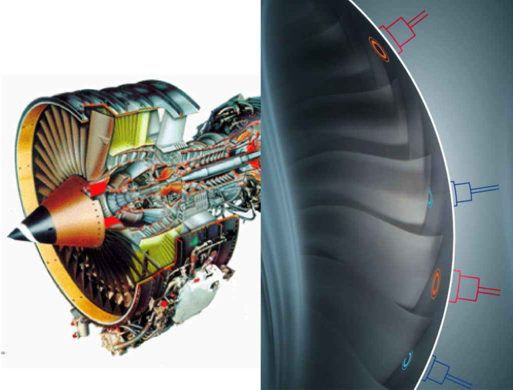 CAPABLADE - Blade Tip Clearance and Tip Timing measurement system