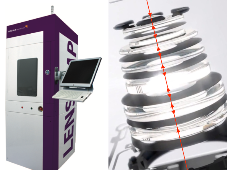 LENSMAP - Automated quality control solution for mobile lens assembly